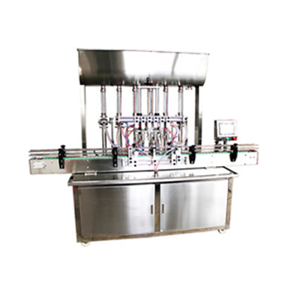 China Auto Paste sauce Filling Machine with mix or heating ...